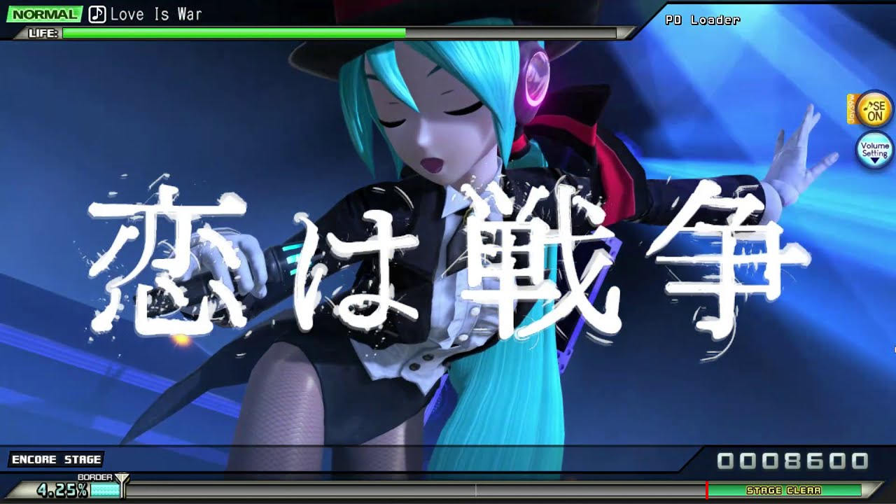 Project Diva Arcade Future Tone on PC gameplay - GTX 1050 [ 60 FPS ...