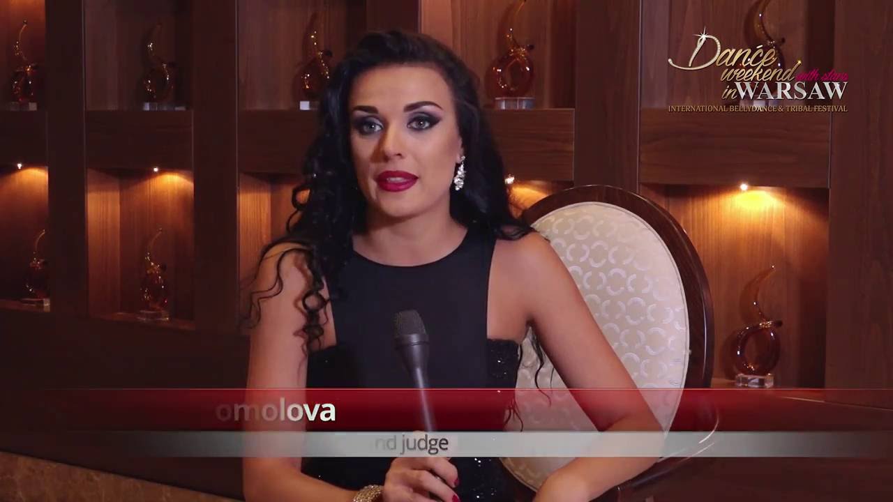 Video-invitation from super star Aida Bogomolova to Dance Weekend in ...