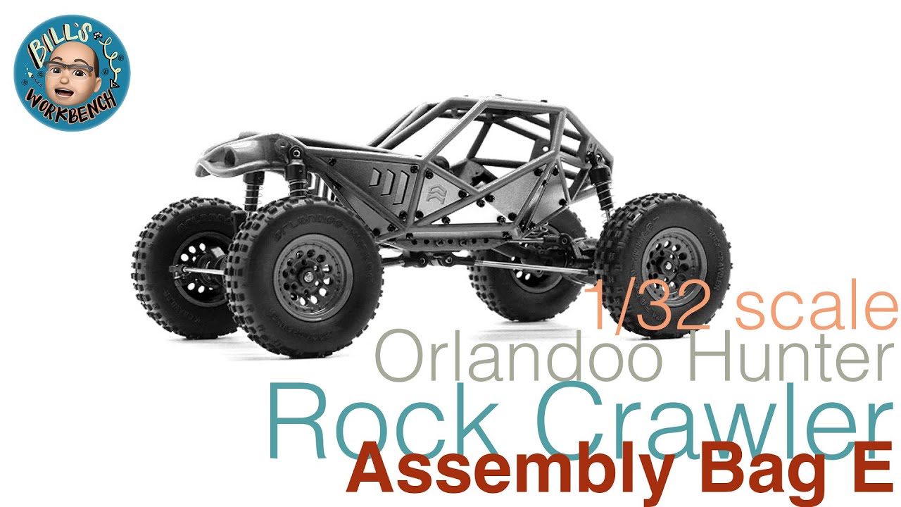 Orlandoo Hunter RC Crawler Assembly Bag E - YouTube
