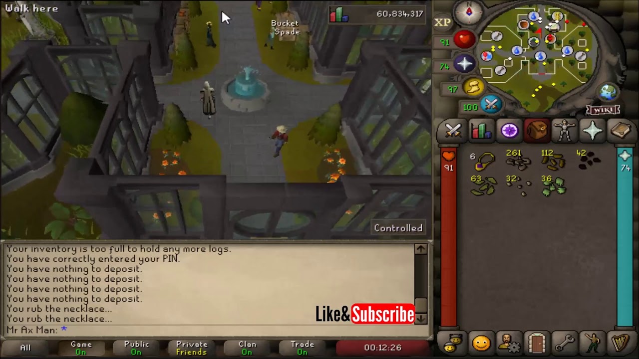 Seed Vault Location in OSRS - YouTube