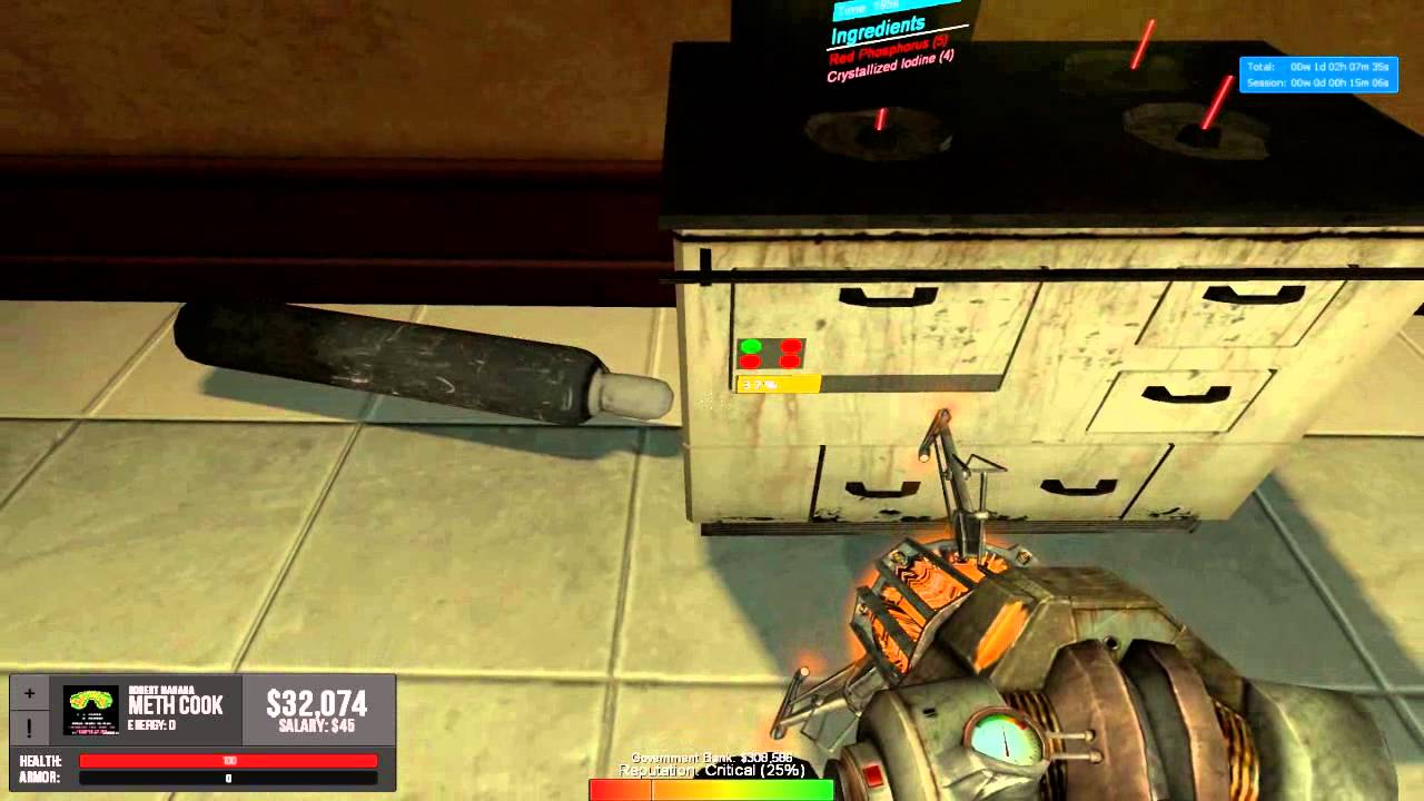 Garry's Mod : Meth RP - Cooking Meth In Plain Sight - YouTube