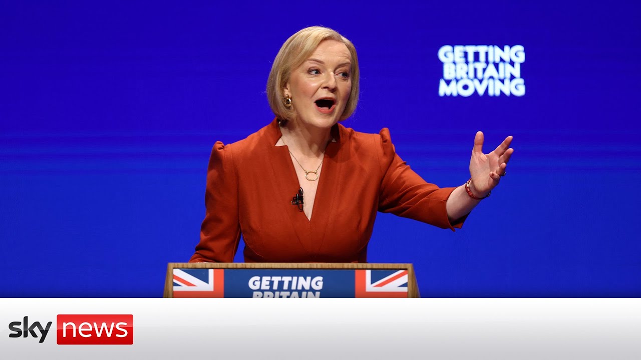 In full: Liz Truss delivers her first conference speech as prime ...