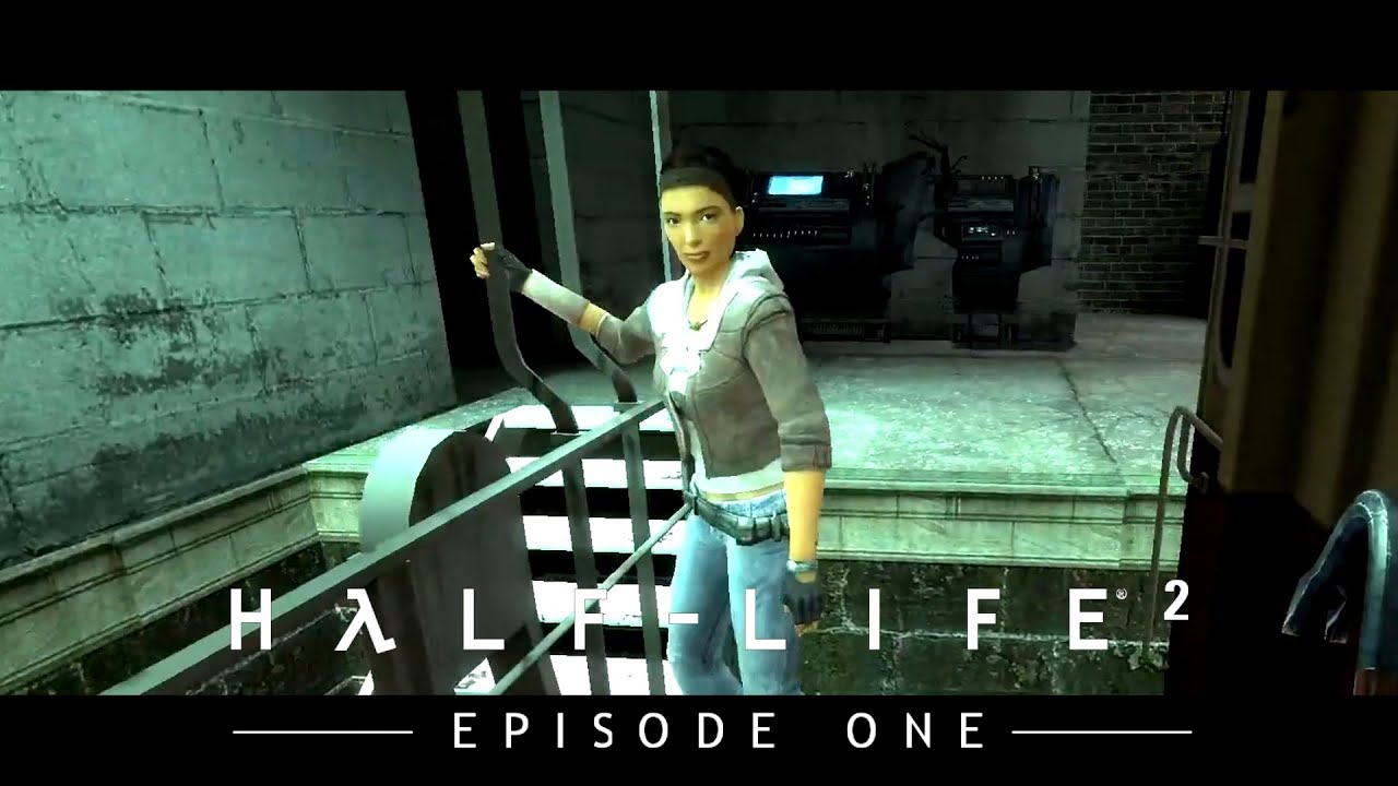 Half Life 2 EP1 Part 7 Great Escape - YouTube