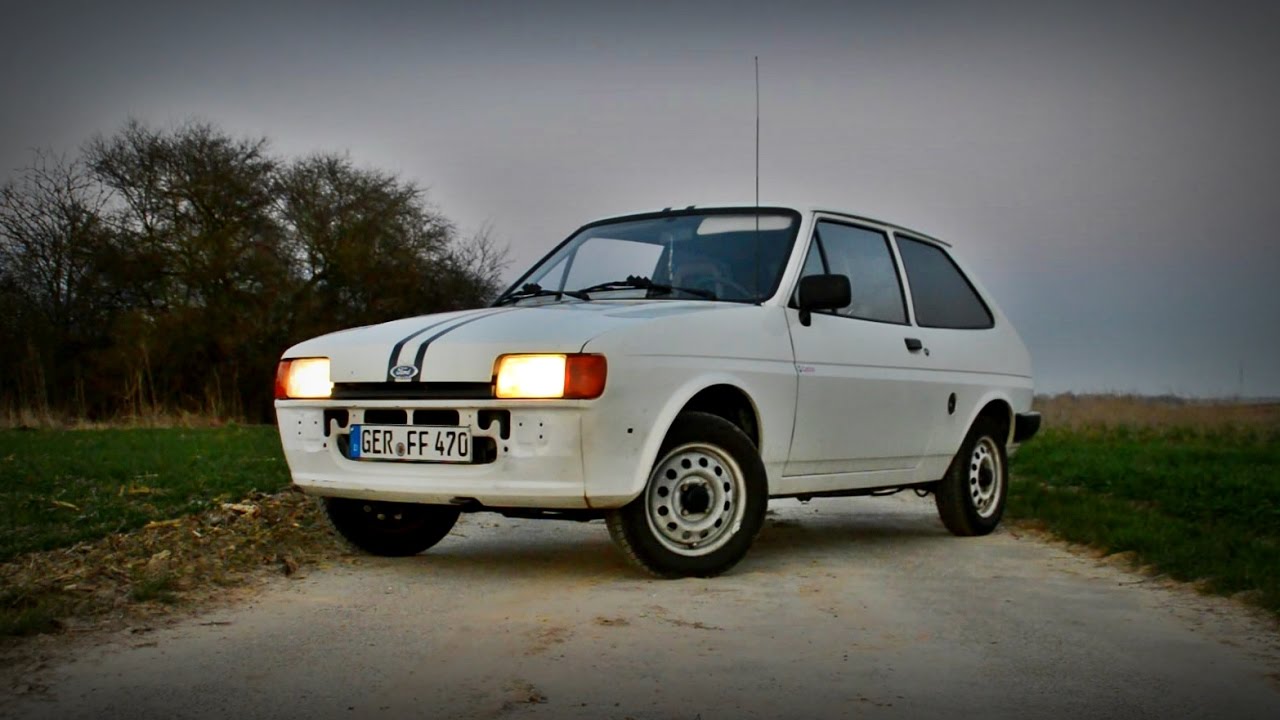 My 1986 Ford Fiesta - YouTube