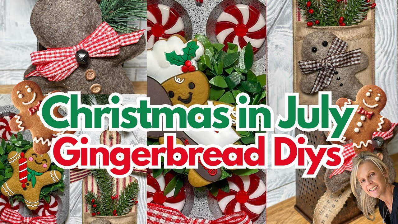 Incredible Gingerbread Christmas DIYs You NEED to Try on a Budget ...