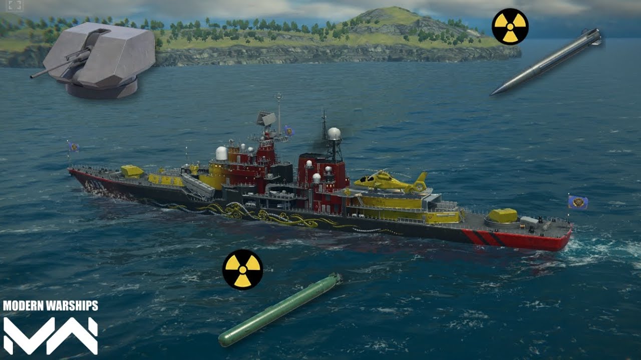 Modern Warships CN Type 956E Hangzhou Lunar Camo Astor mark45 A220M ...