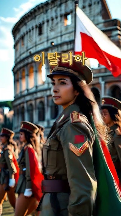 AI가 만든 세계 3차대전 여군 소집5 - YouTube AI가 만든 세계 3차대전 여군 소집5 - YouTube