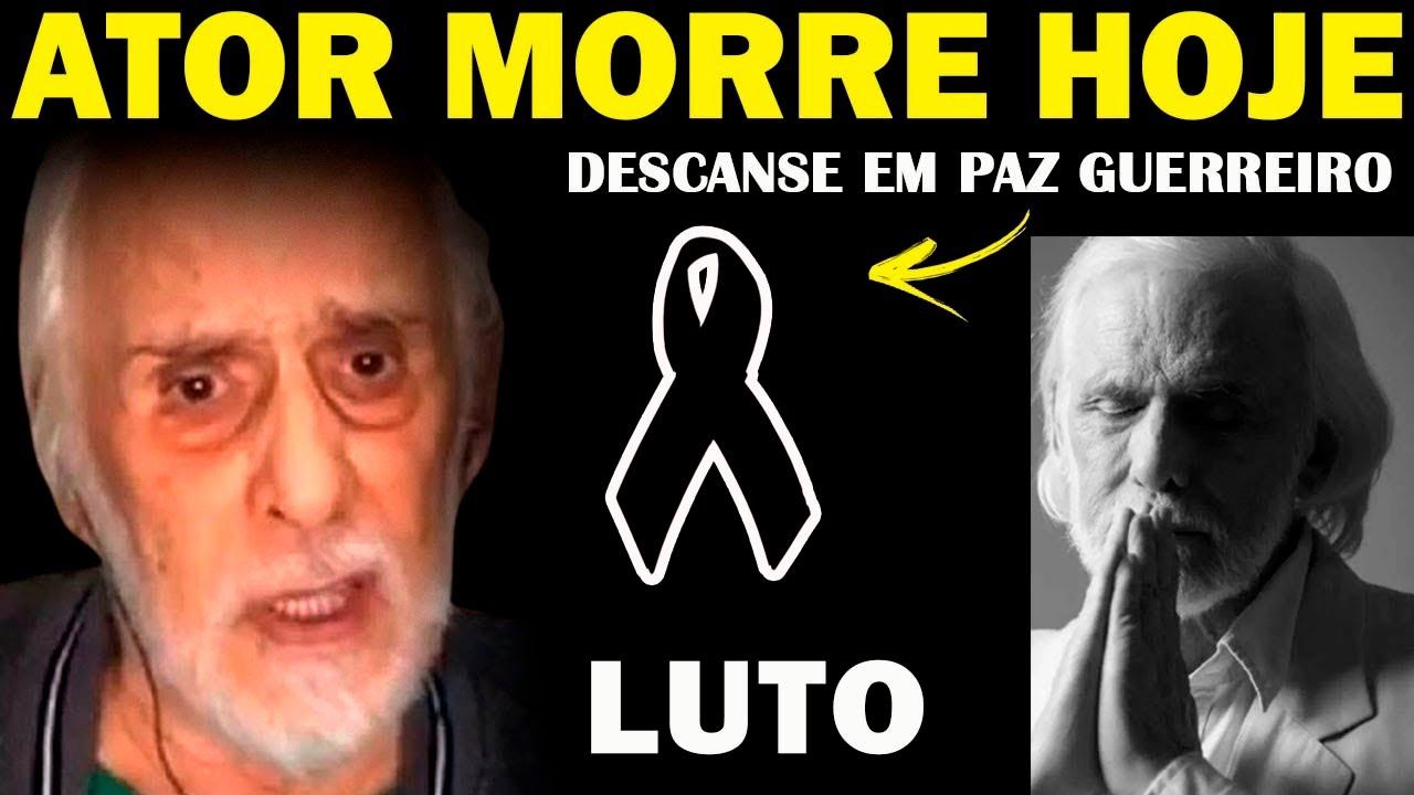 PERDEMOS AMADO ATOR, FRANCISCO CUOCO AOS 89 ANOS COMUNICADO OFICIAL ...