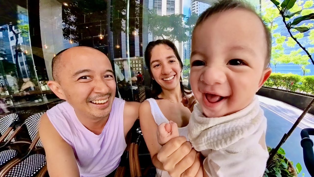 My family morning routine living in BGC - YouTube