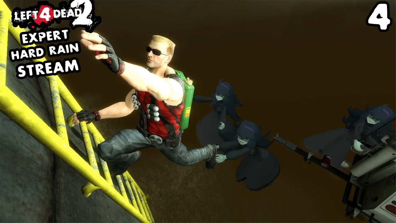 The Left 4 Dead 2 Expert Experience ft. Hard Rain - YouTube