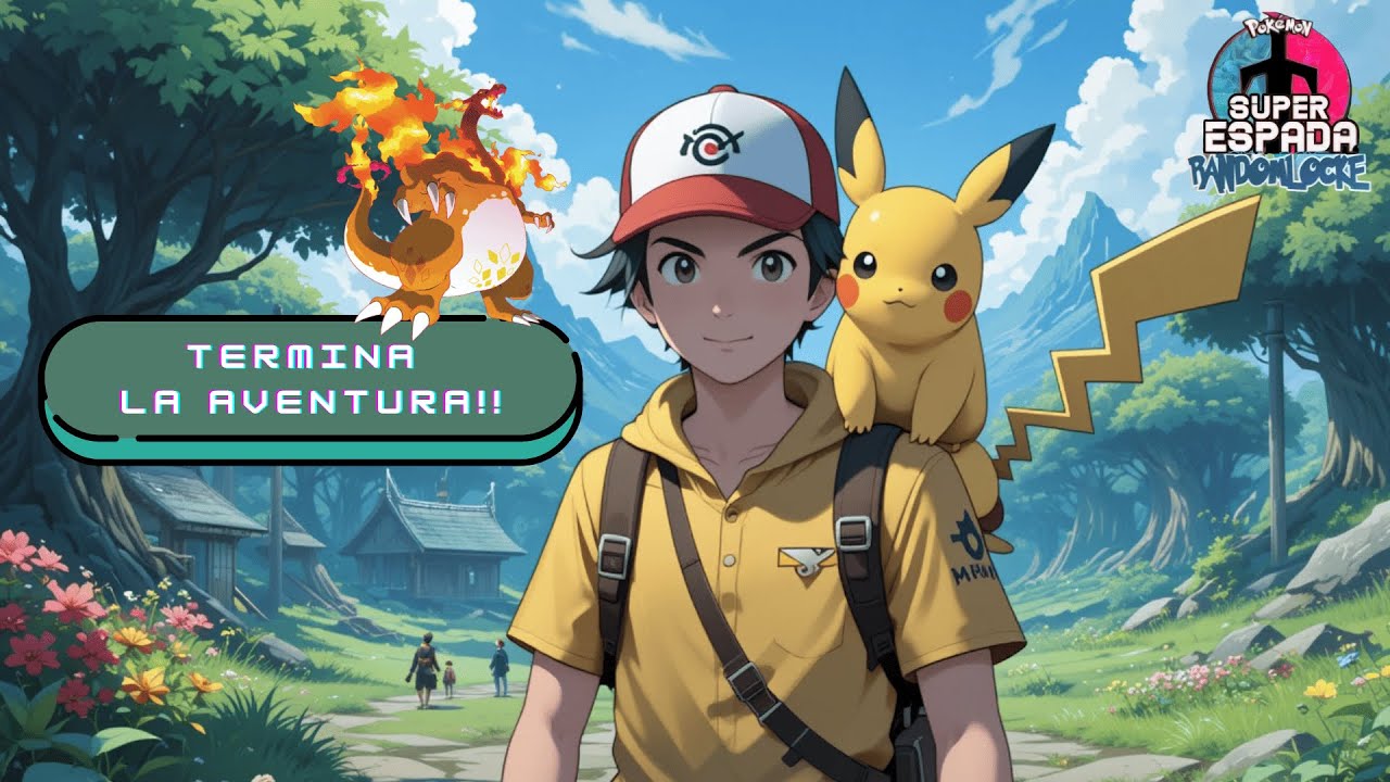 POKEMON SUPER ESPADA RANDOMLOCKE DIA 25 A POR EL 7 GIMNASIO LLEGA ...