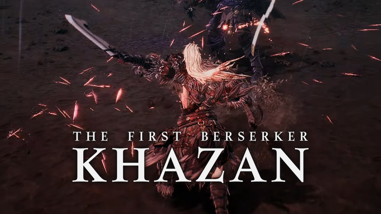 The First Berserker: Khazan debut trailer (Action RPG based on Nexon's DNF) - YouTube