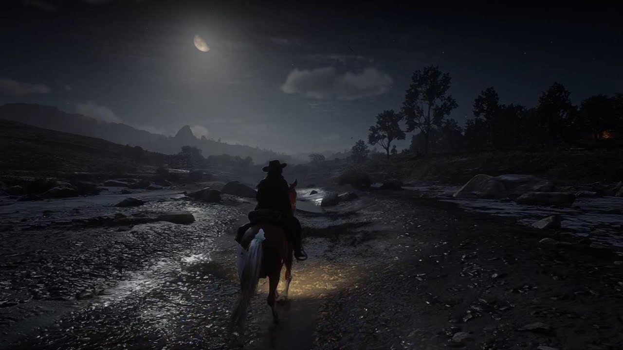 SLEEP STREAM WATCHING:Camping Alone In The Woods During A Thunderstorm ...