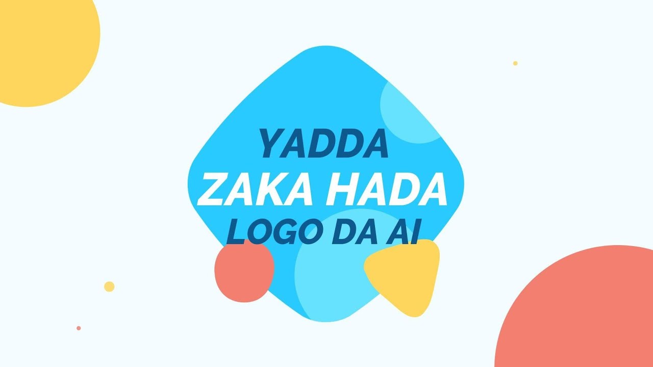 YADDA ZAKA HADA LOGO DA AI CIKINN KASADA 1 MINUTE CIKIN WAYARKA - YouTube