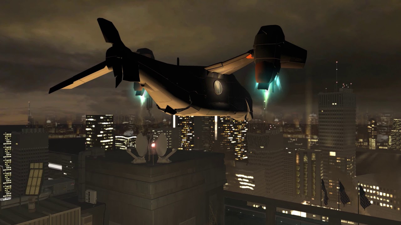 DEUS EX: HUMAN REVOLUTION - Part 40 - Return to Hengsha - YouTube