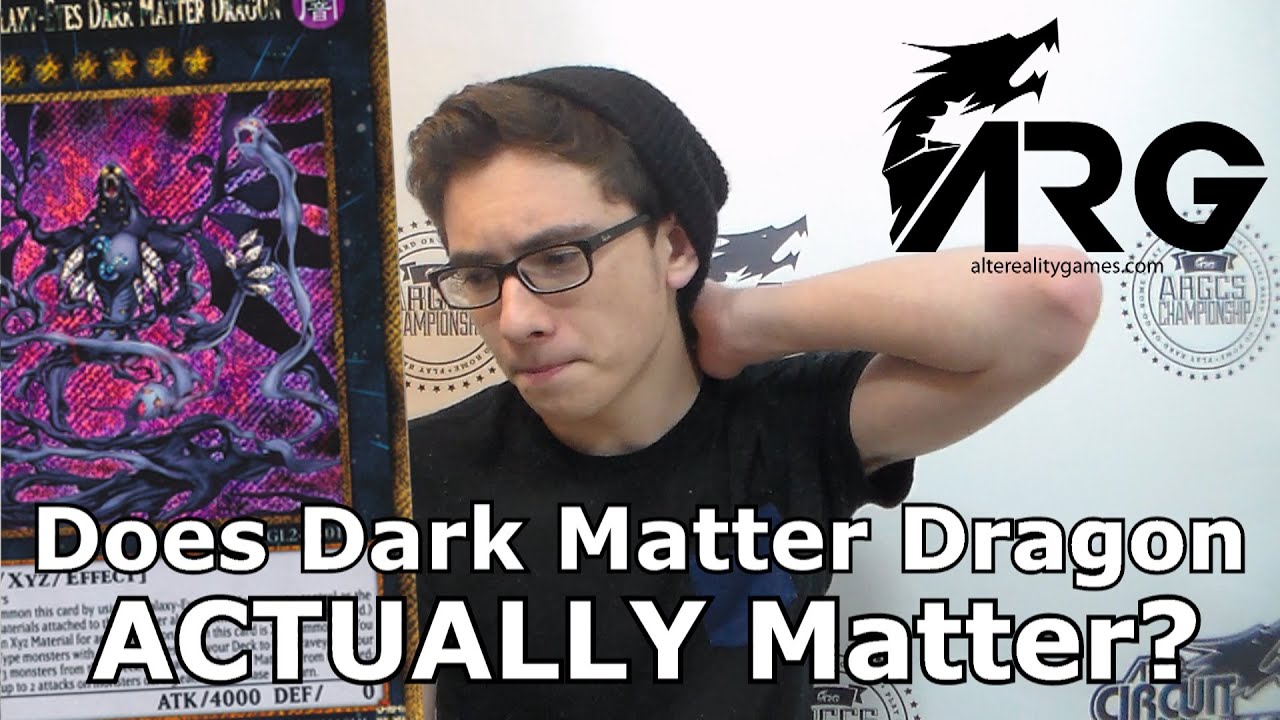 Does Galaxy-Eyes Dark Matter Dragon Actually Matter?! [ARG] - YouTube