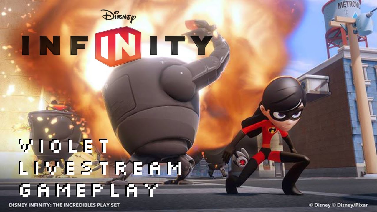 Disney Infinity The Incredibles Playset