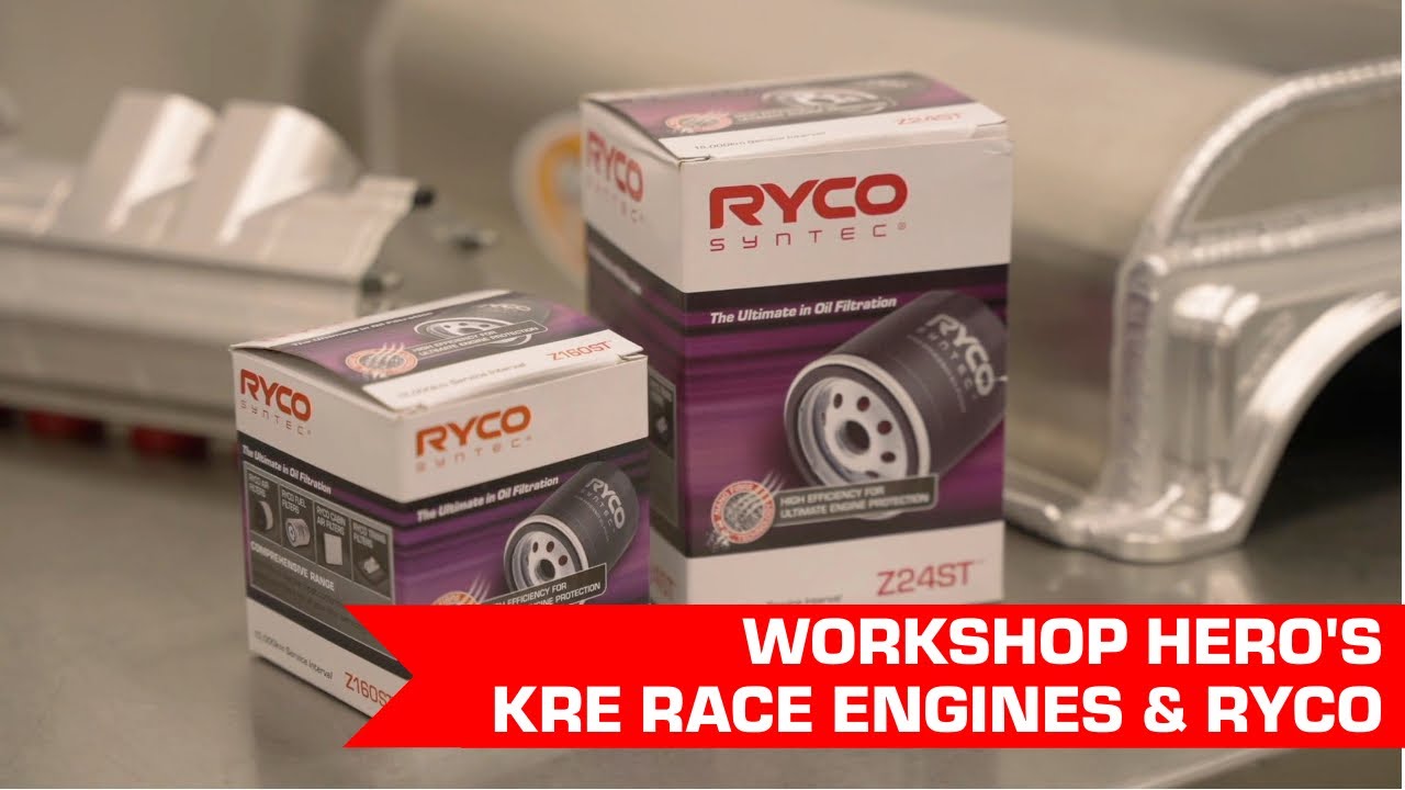 Workshop Hero's - KRE Race Engines & Ryco - YouTube