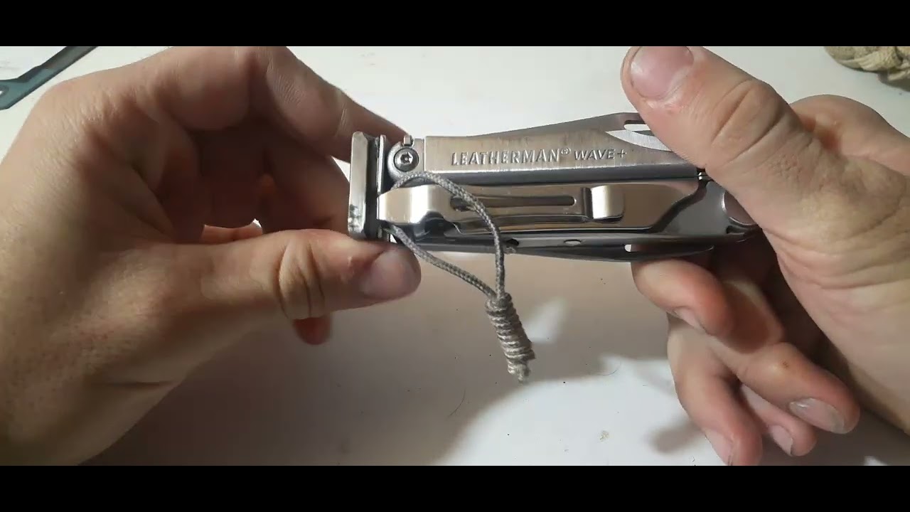 leatherman wave plus (MODS) - YouTube
