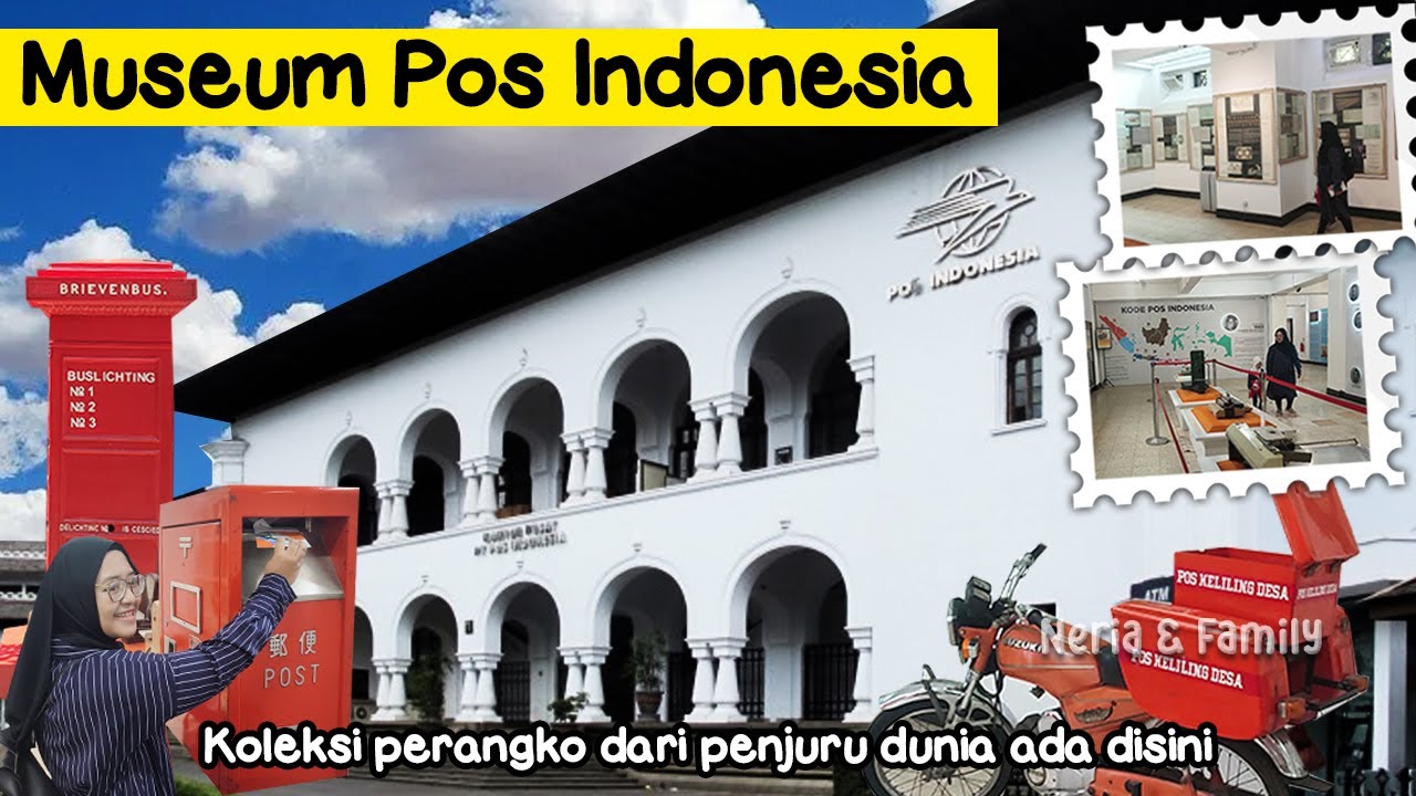 Jejak Sejarah Museum Pos Indonesia Update Terbaru - YouTube