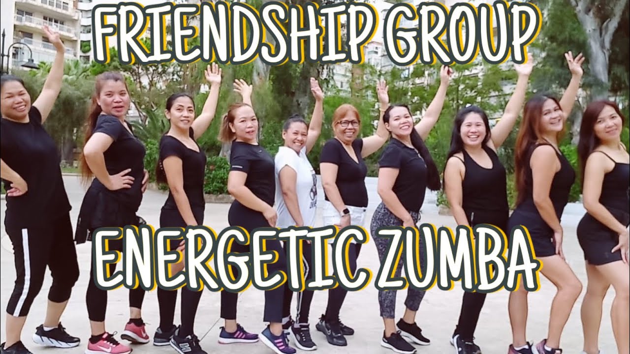 ENERGETIC ZUMBA DANCE ( Friendship Group) || FITNESS DANCE || WORKOUT ...