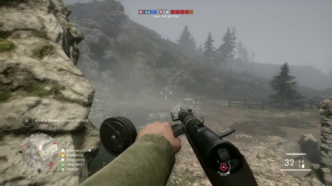 Battlefield 1 operations map 3 part 1 - YouTube