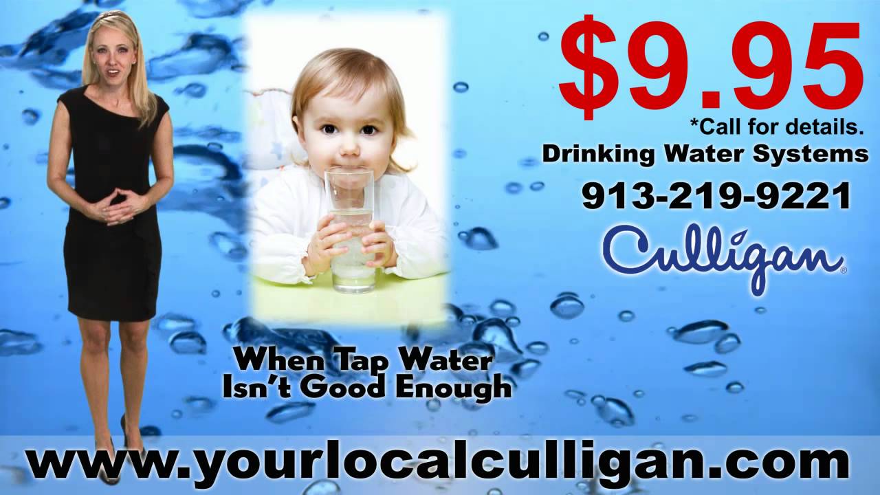 Commercial Culligan - YouTube