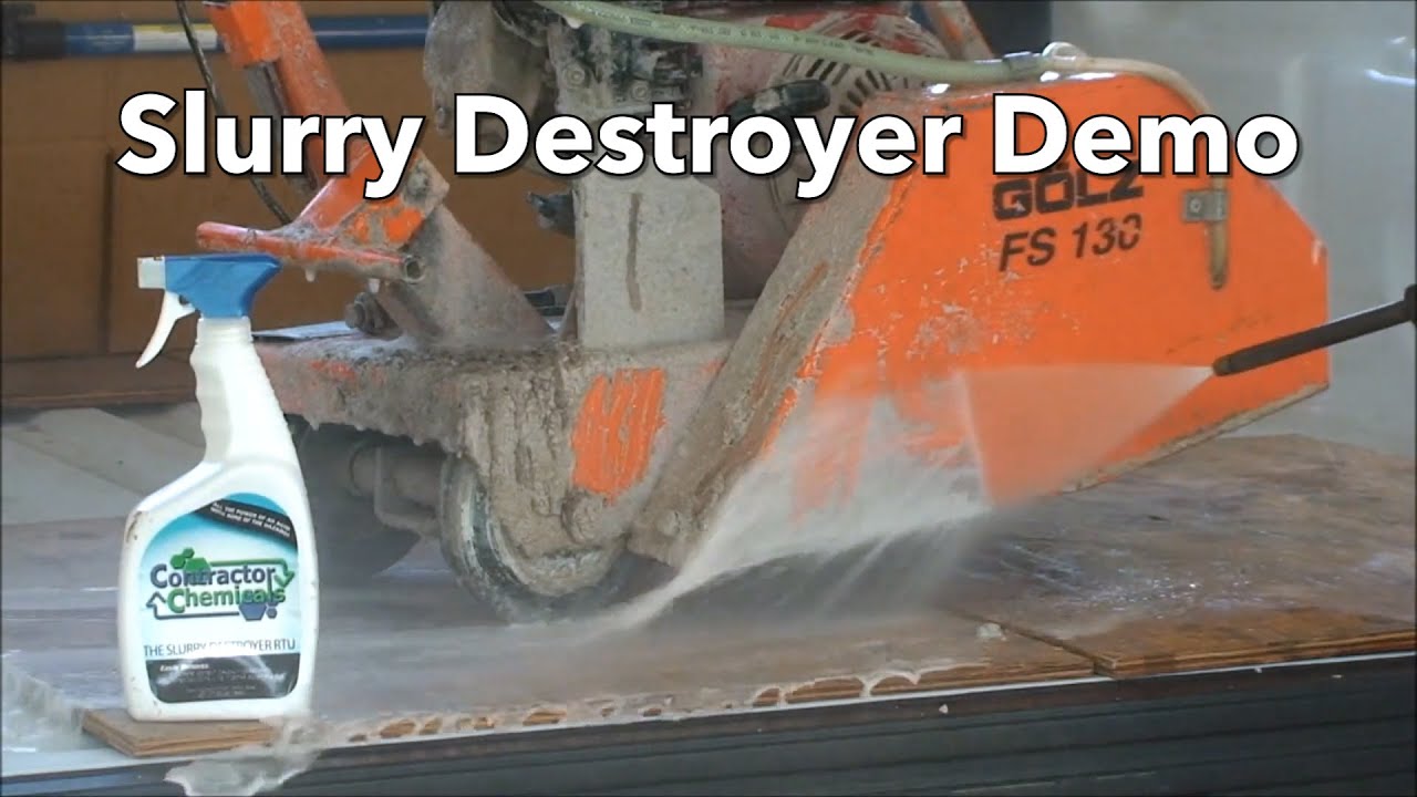Slurry Destroyer Demo - YouTube