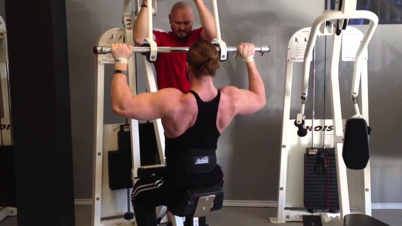 Fit Tip: Negative Training (Lat Pulldowns shown) - YouTube