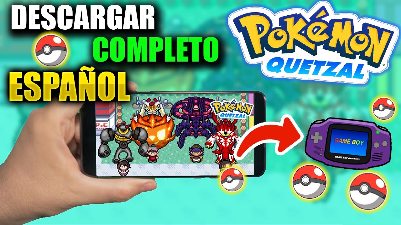 DESCARGA *GRATIS* POKÉMON QUETZAL COMPLETO y en ESPAÑOL para GBA en ...