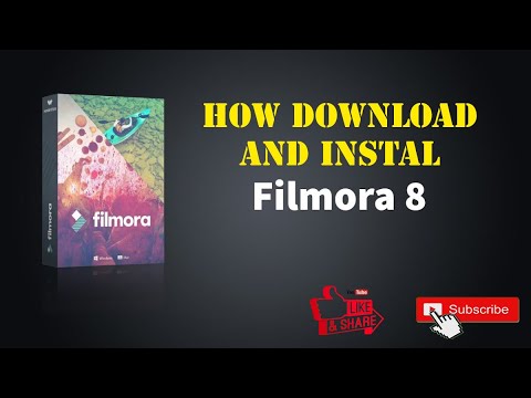 FILMORA - DOWNLOAD AND INSTAL (CRACK) - YouTube