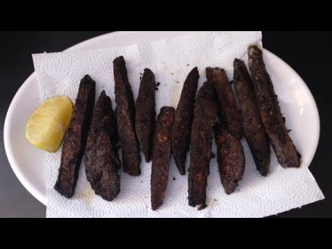 passarinha de boi frita receita completa !!! - YouTube