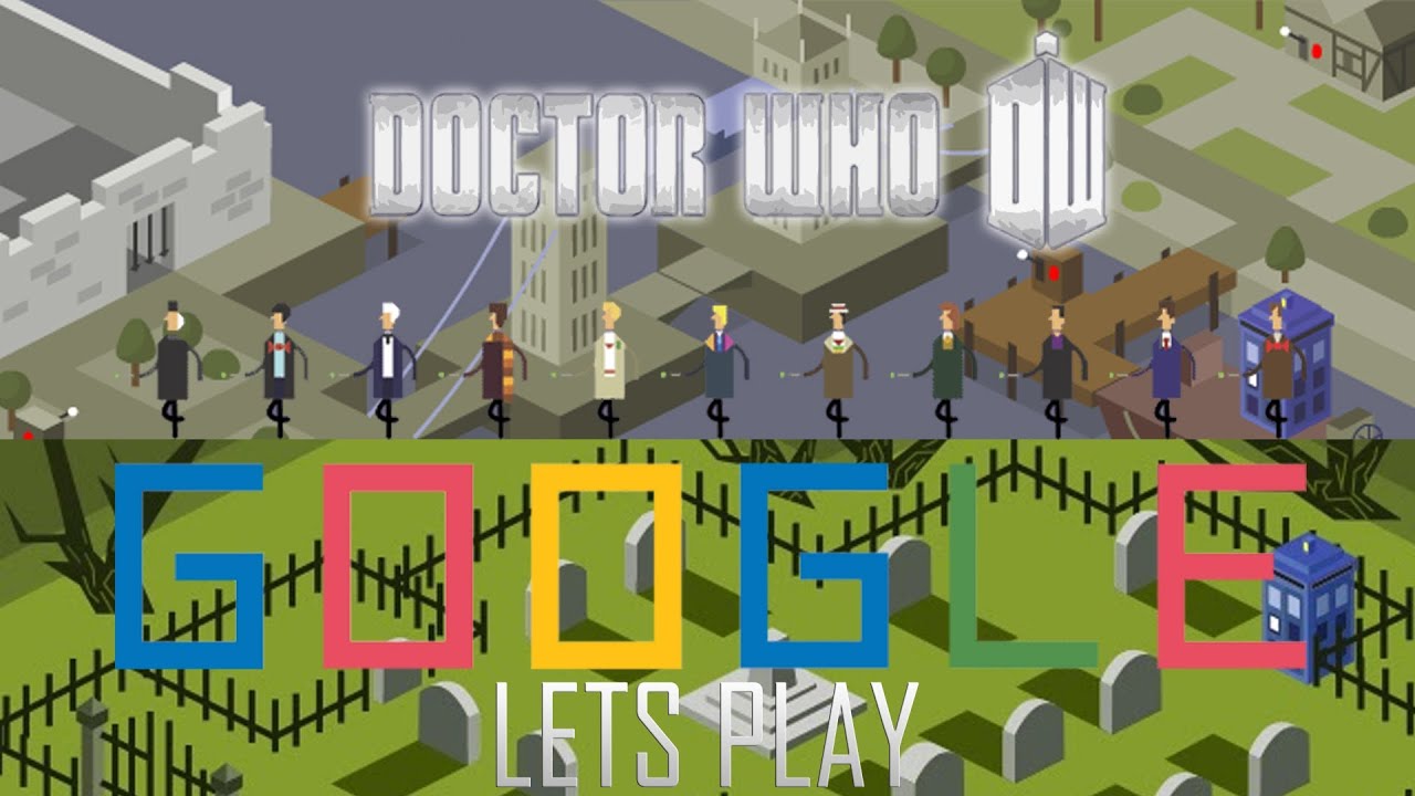Doctor Who 50th Anniverary Google Doodle! - YouTube