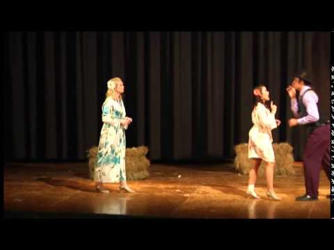 Brooke High School's "Guys and Dolls" Act 1, Part 2 - YouTube