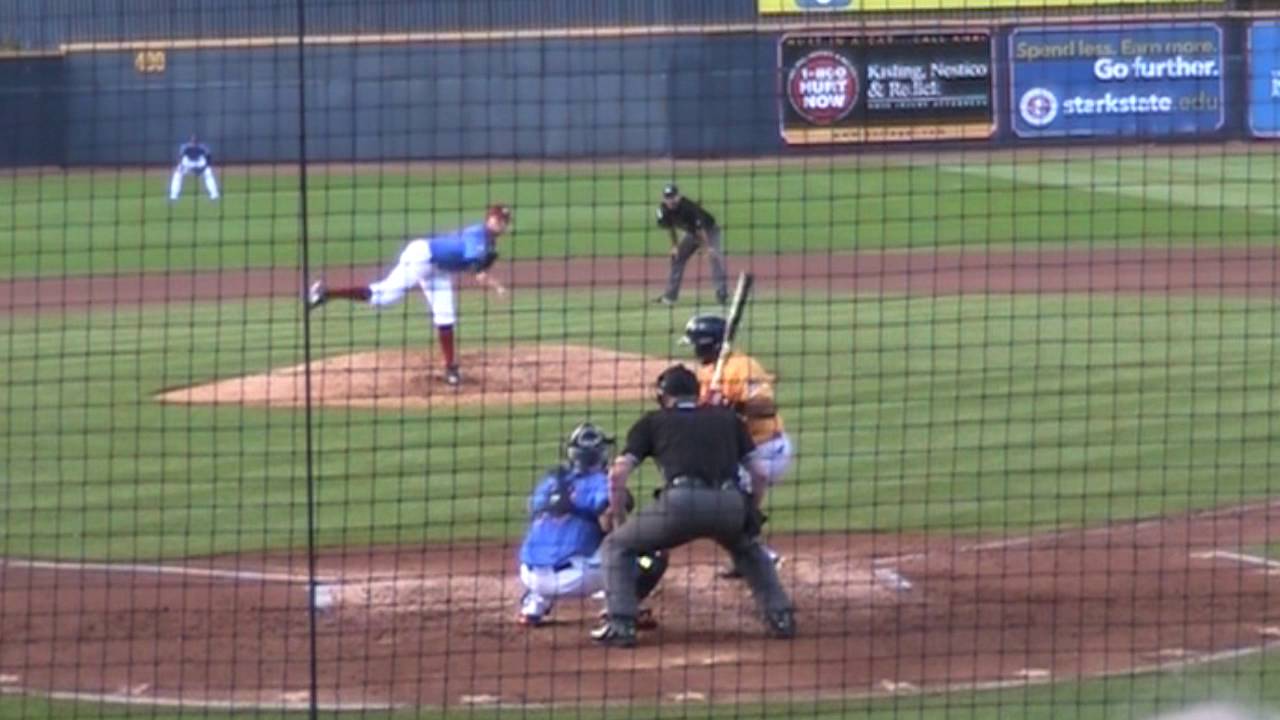 Tyler Eppler vs Jesmuel Valentin 2016 Eastern League All Star Game ...