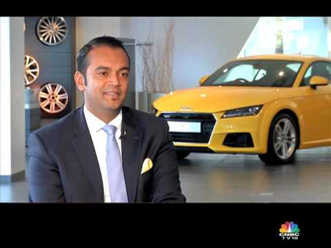 Rahil Ansari Talks About Audi India's 2017 Launches On Weekender, CNBC ...