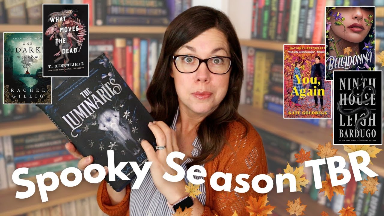 Fall TBR for Spooky Season 👻 - YouTube