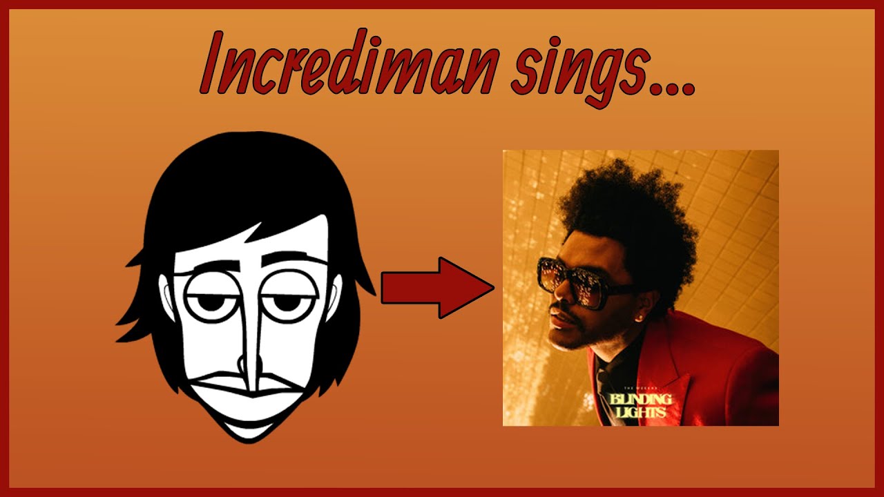 Incrediman sings... Blinding Lights - YouTube
