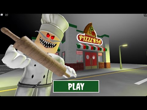 Dog Man Event in Escape Papa Pizza’s Pizzeria! (SCARY OBBY) #roblox # ...