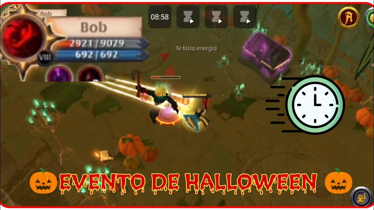 evento de halloween 🎃 la mejor ruta albion en español#albiononline # ...