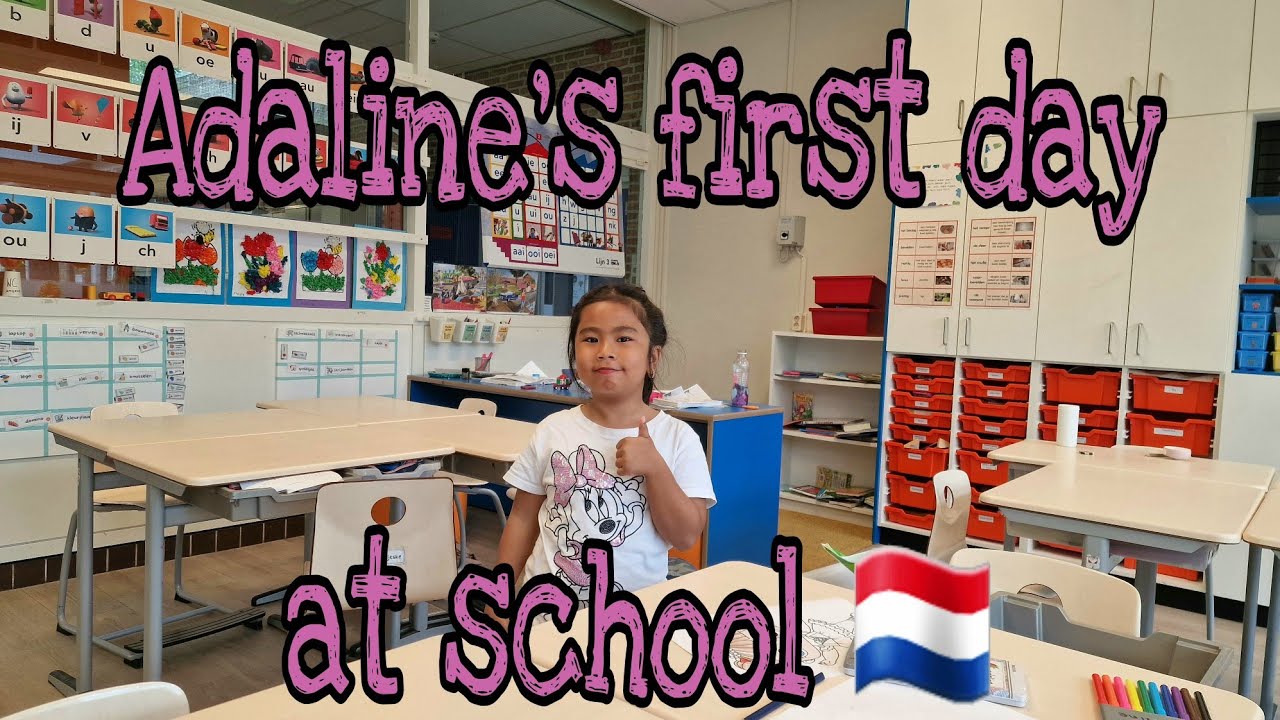 ELEMENTARY SCHOOL IN THE NETHERLANDS 🇳🇱 - YouTube