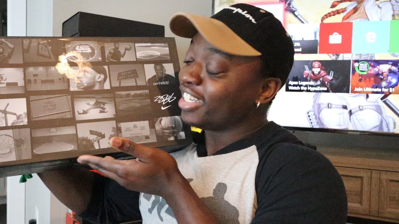 How I Made My Squats Better| LeBron 7 Pick Up | Home Gym Tour - YouTube