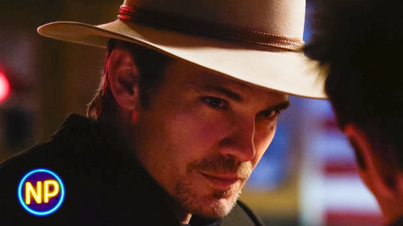 Raylan Drops by Boyd's New Bar | Justified Season 3 Episode 4 | Now ...