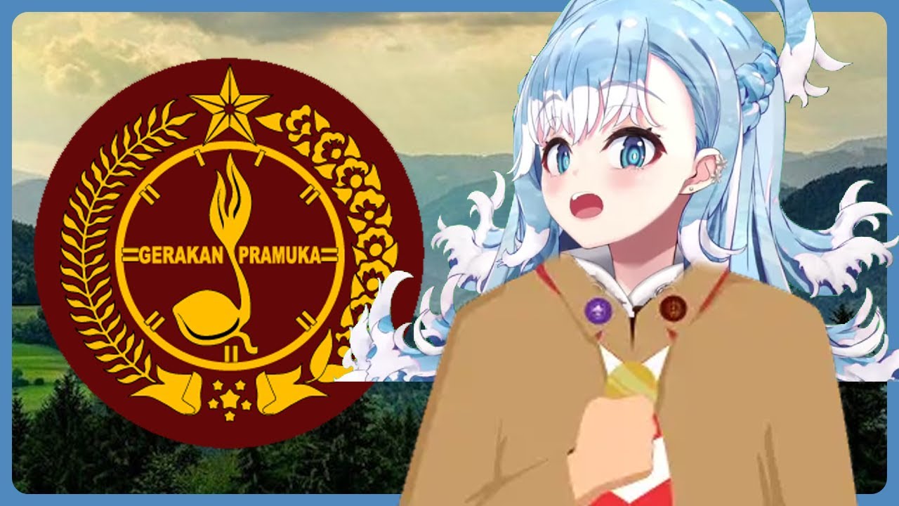 Cuma Kobo Tepuk Pramuka【 Hololive Meme 】 - YouTube