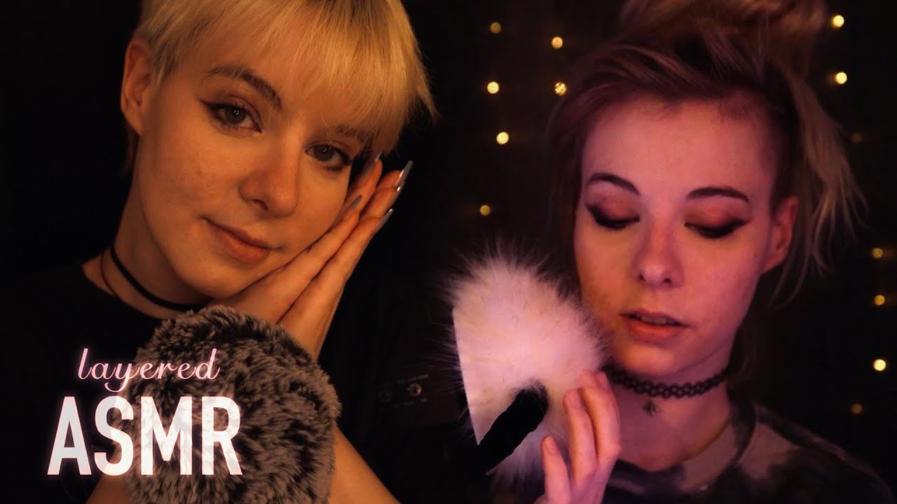 ASMR | layered Whispering, extra Fluffy Soft Sounds - Sleep Ambience ...