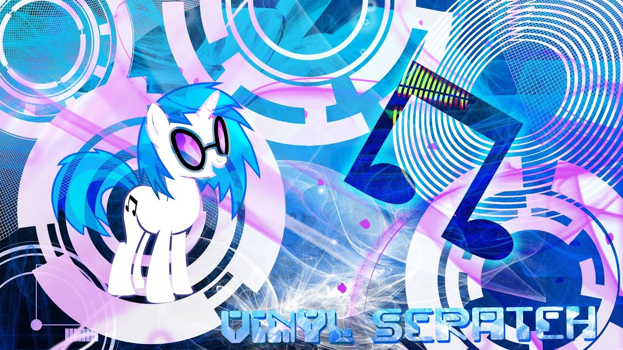 chars mugen de Vinyl Scratch by Justin kaiser-mlp - YouTube