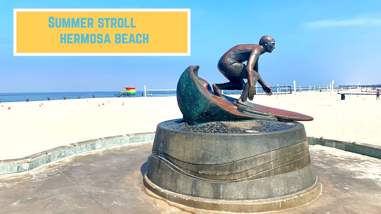 Summer Stroll - Hermosa Beach - YouTube