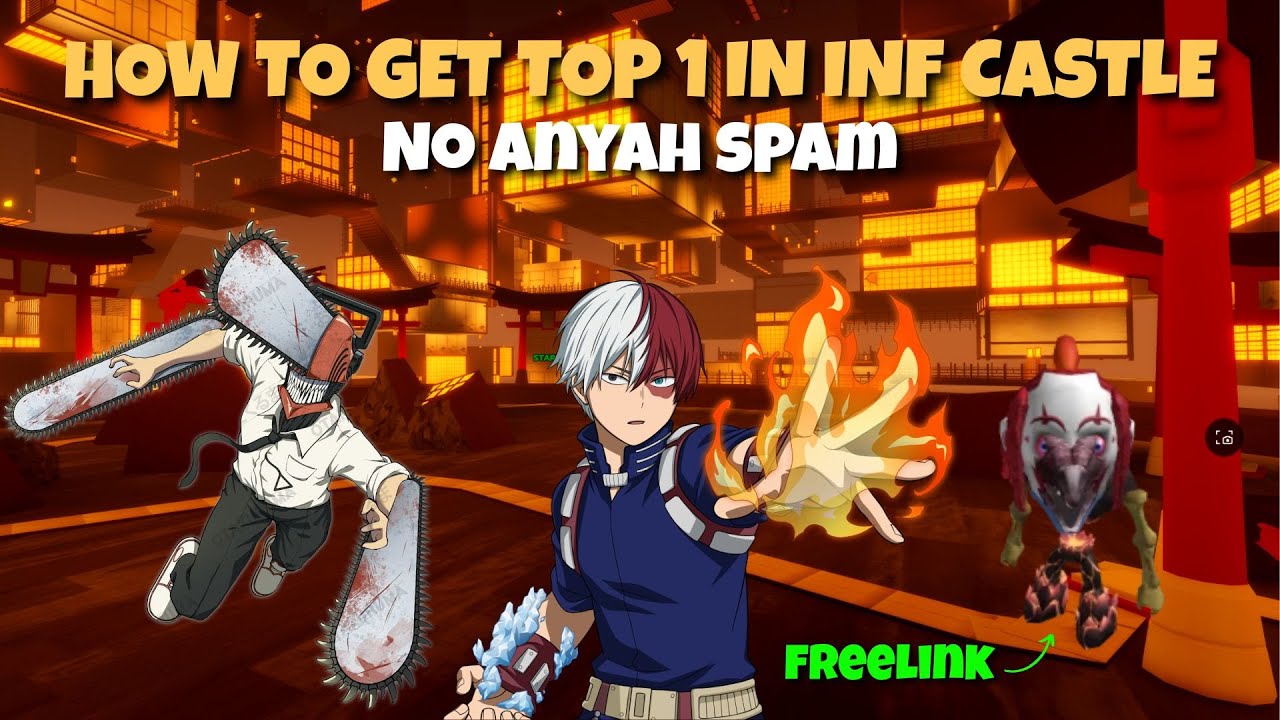 BEST INFINITE CASTLE STRATEGY IN UTD - YouTube