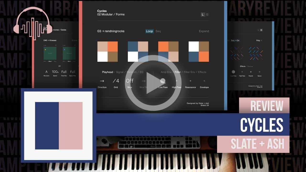 Review: Cycles by Slate + Ash - YouTube
