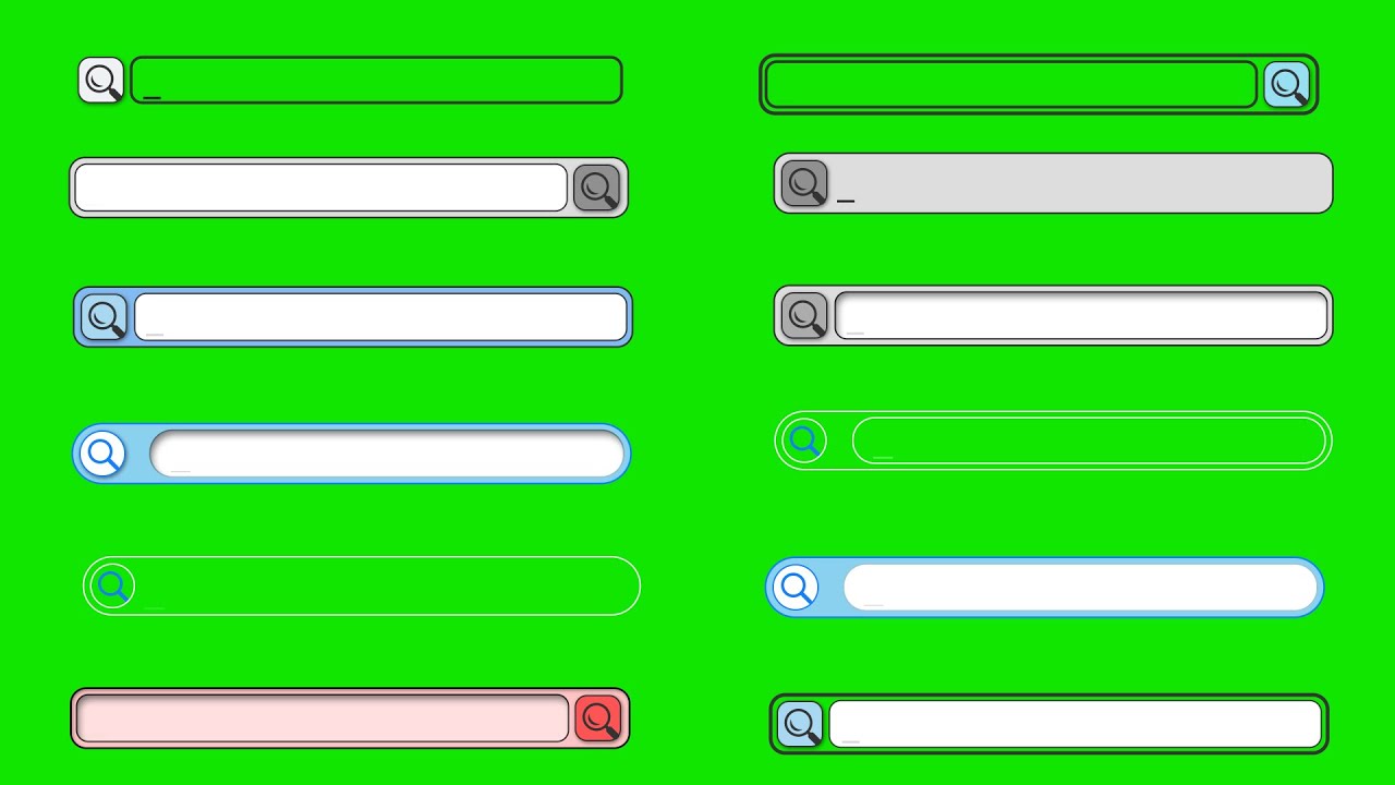 search bar green screen video,12 videos - YouTube